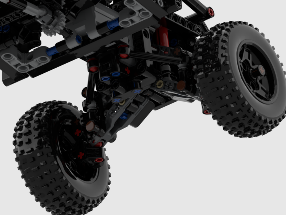 LEGO MOC Trophy Truck Long Travel Suspension by RKH_BRICKCUSTOMS ...