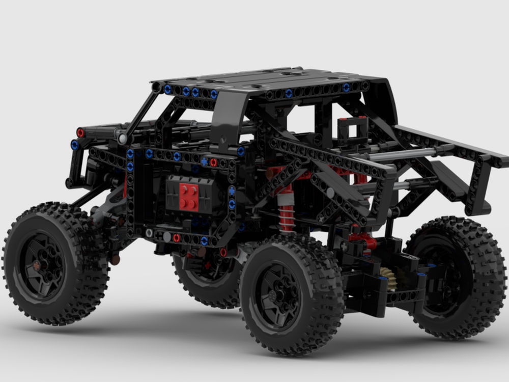 LEGO MOC Trophy Truck Long Travel Suspension by RKH_BRICKCUSTOMS ...