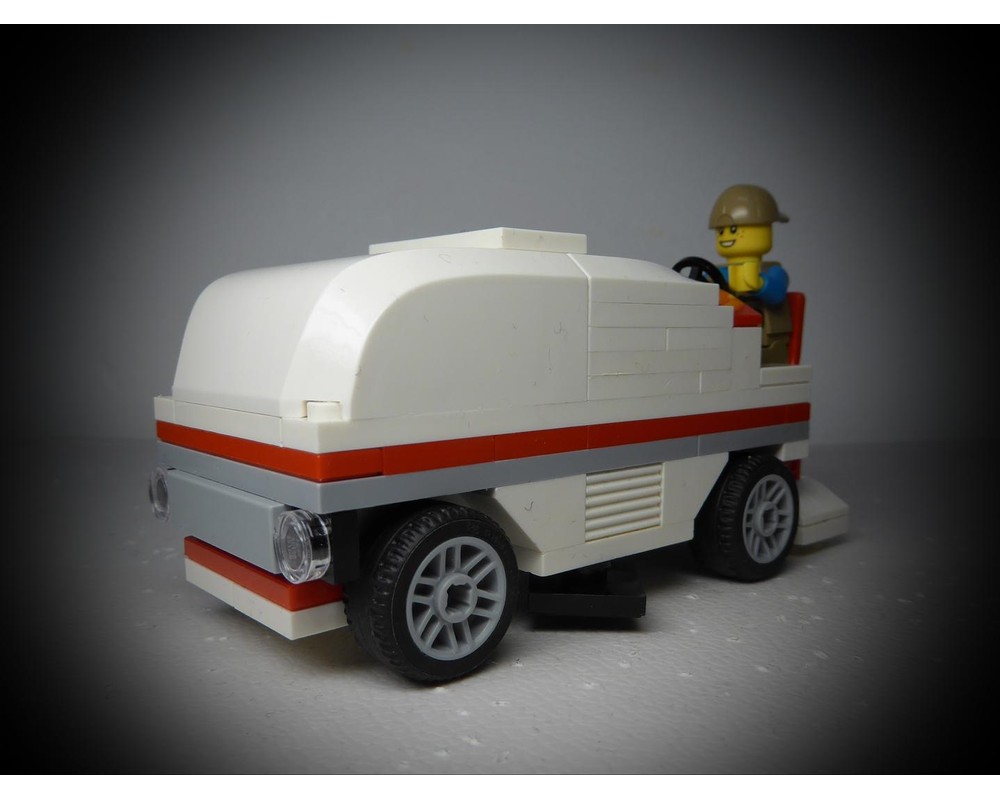 LEGO MOC 60182 Zamboni by perbonde | Rebrickable - Build with LEGO