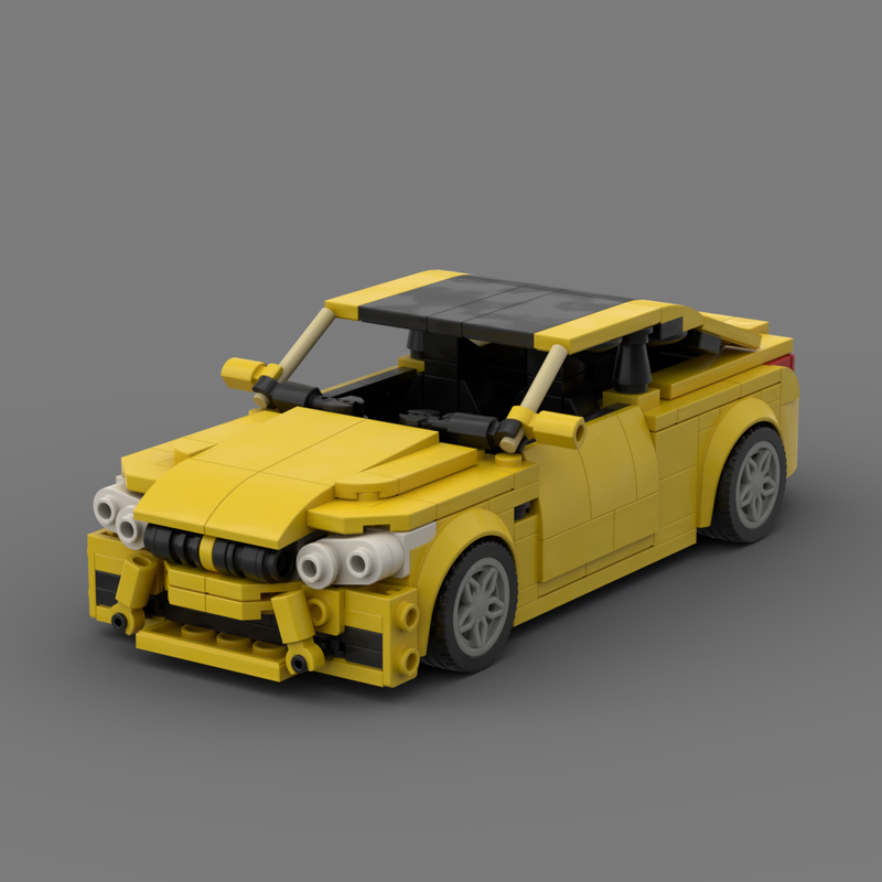 LEGO MOC BMW M4 Coupe 2015 by brickits_auto | Rebrickable - Build with LEGO