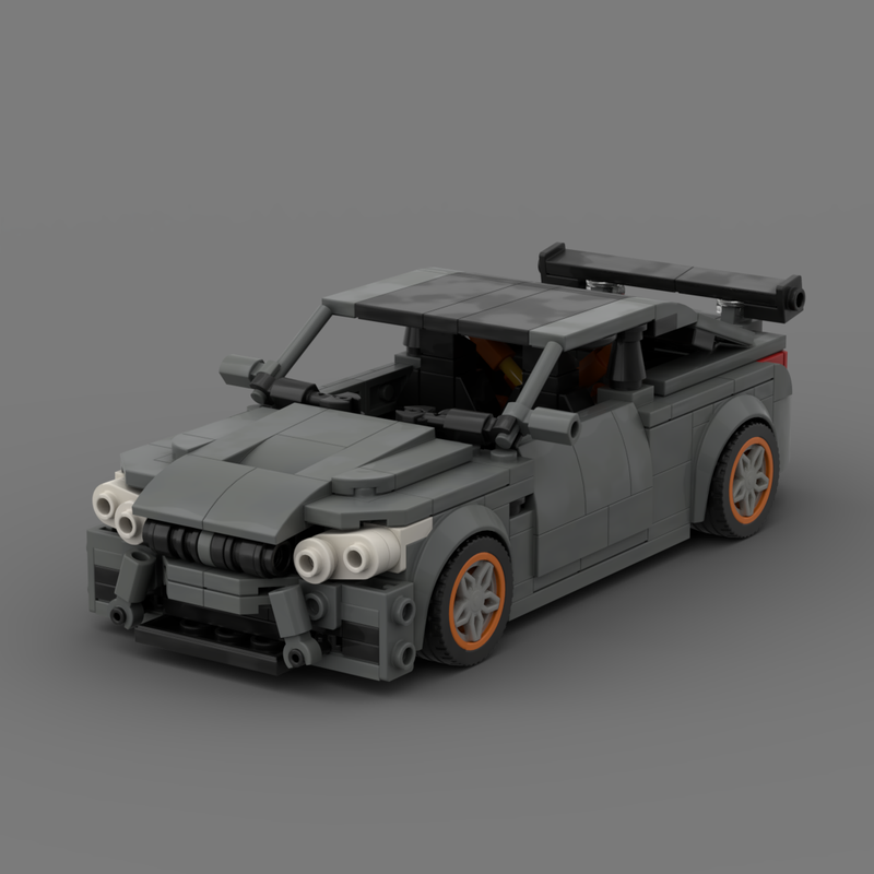 LEGO MOC BMW M4 GTS by brickits_auto | Rebrickable - Build with LEGO
