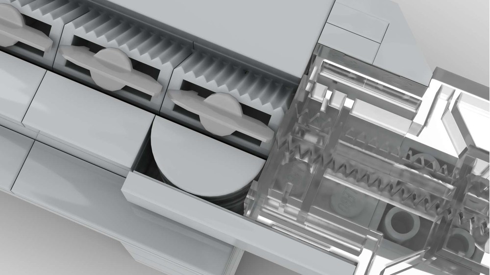 LEGO MOC Monorail track (alternative) by AurumBrick | Rebrickable ...