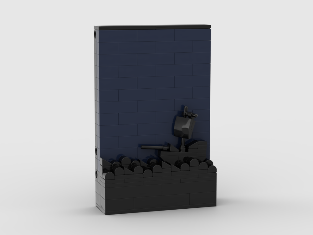 LEGO MOC A Ship In The Dark by AdmBenson | Rebrickable - Build with LEGO