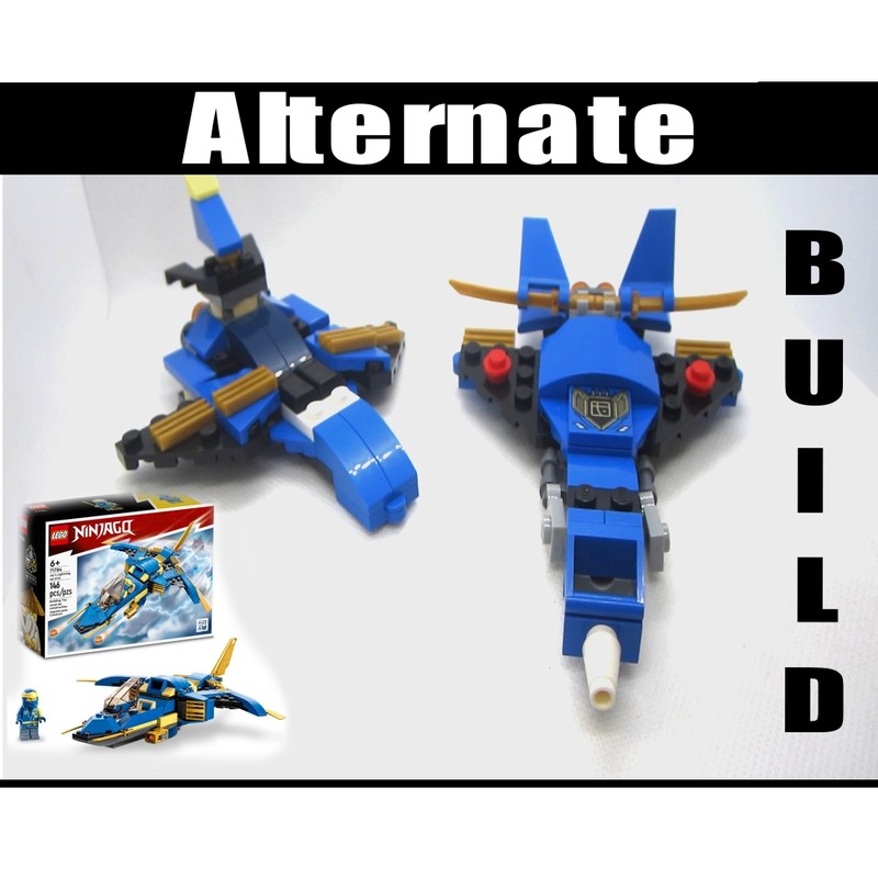 LEGO MOC 2 Mini Jets by adruber Brick Master | Rebrickable - Build with ...