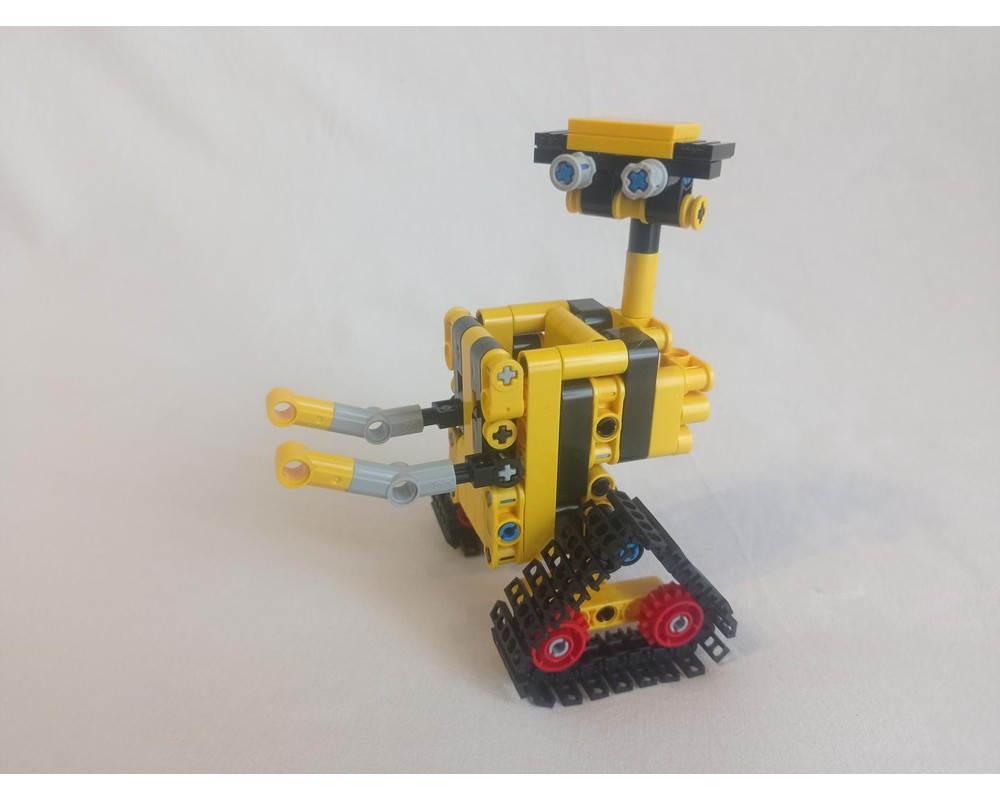 Lego Moc Wall E 42163 Alternative By Erikgs Rebrickable Build With Lego