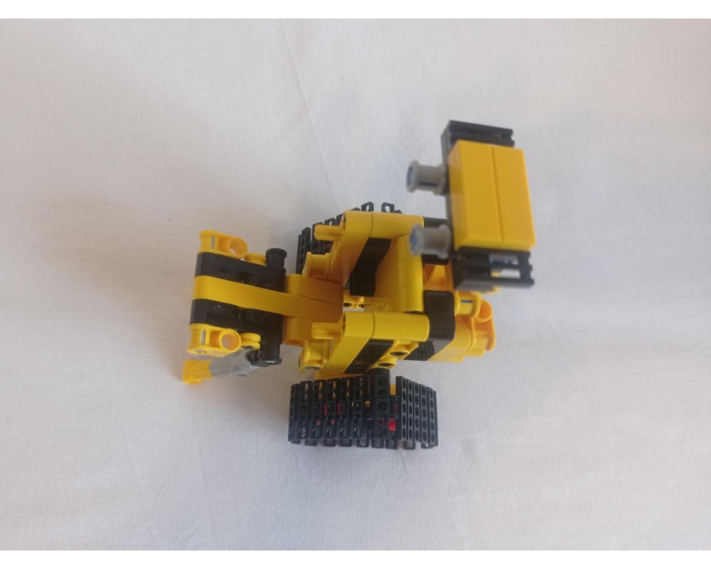 Lego Moc Wall E 42163 Alternative By Erikgs Rebrickable Build With Lego