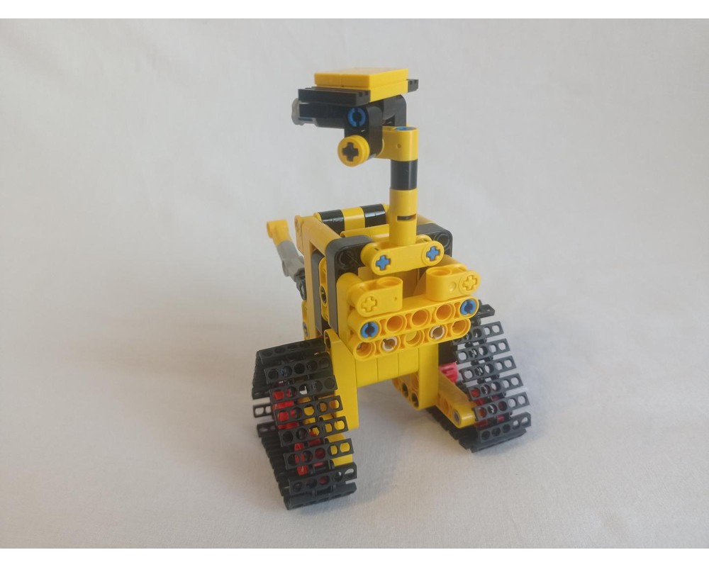 Lego Moc Wall E 42163 Alternative By Erikgs Rebrickable Build With Lego