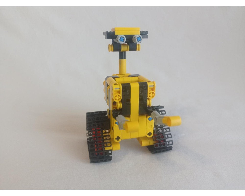 Lego Moc Wall E 42163 Alternative By Erikgs Rebrickable Build With Lego