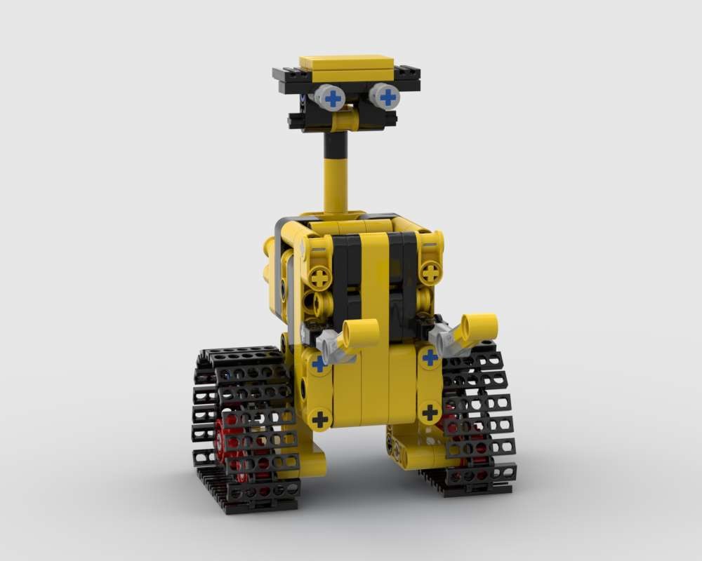 Lego Moc Wall E 42163 Alternative By Erikgs Rebrickable Build With Lego