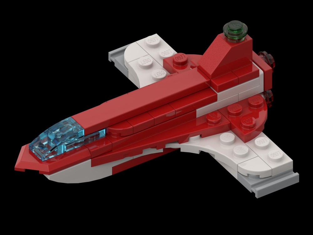 LEGO MOC 30669 Space Shuttle by Dafeld | Rebrickable - Build with LEGO