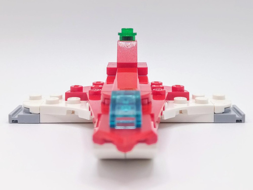 Lego Moc 30669 Space Shuttle By Dafeld Rebrickable Build With Lego