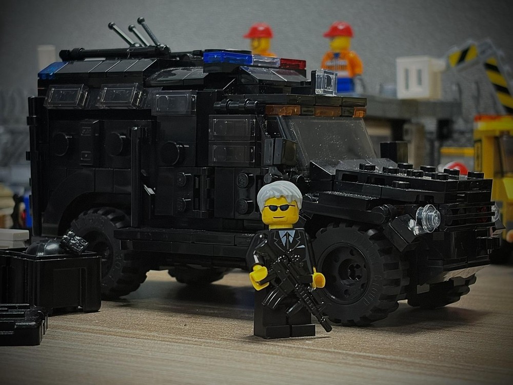 LEGO MOC-171315 Terradyne Inc. Gurkha MPV by Zaturon | Rebrickable ...