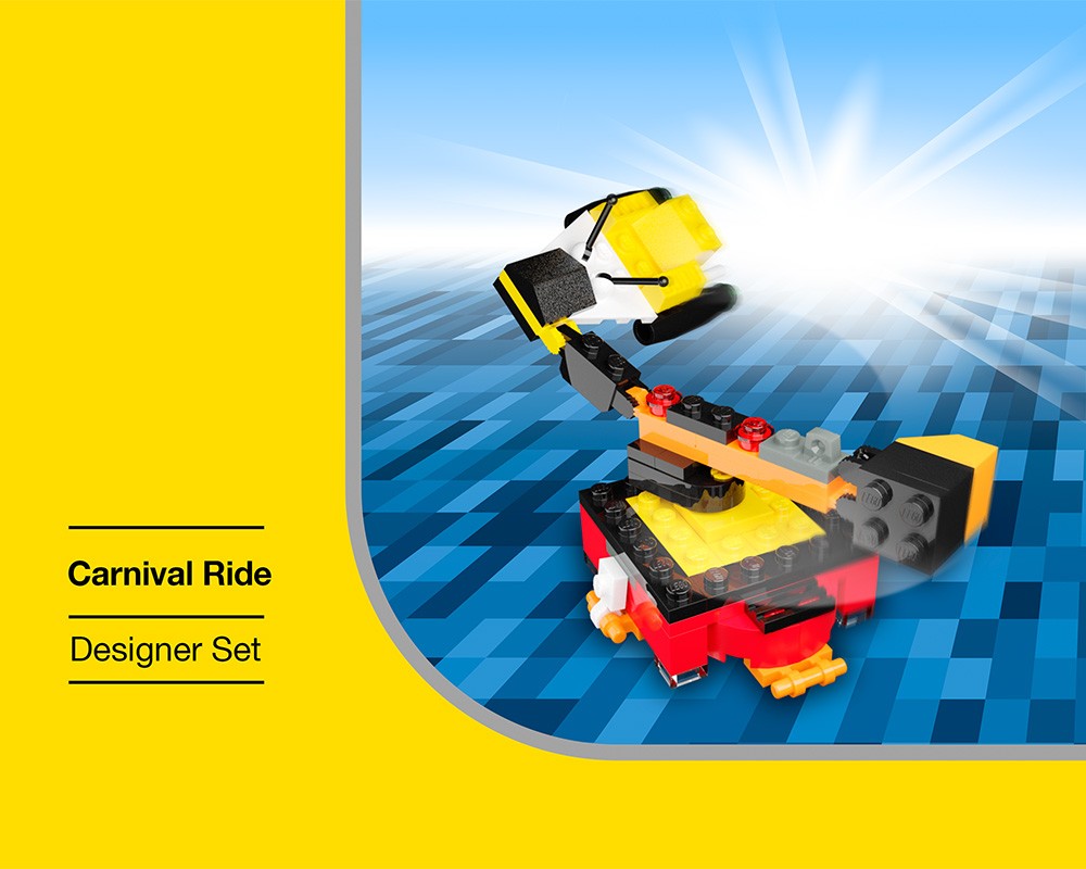 LEGO MOC Carnival ride by WoodenBoxProjects | Rebrickable - Build with LEGO