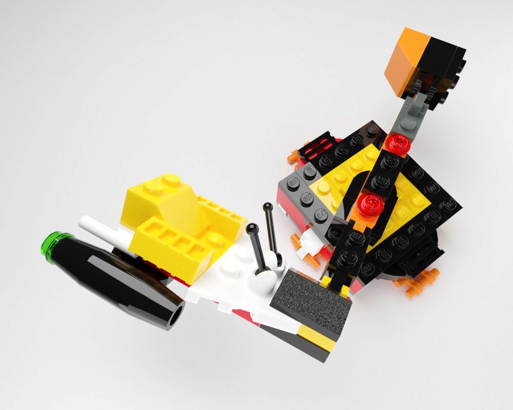 LEGO MOC Carnival ride by WoodenBoxProjects | Rebrickable - Build with LEGO