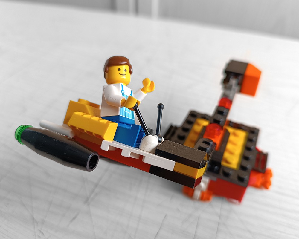 LEGO MOC Carnival ride by WoodenBoxProjects | Rebrickable - Build with LEGO