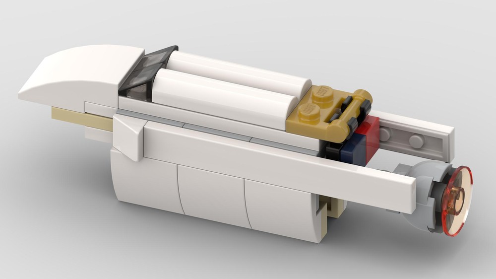 LEGO MOC Cargo Spaceship by xelorabb | Rebrickable - Build with LEGO