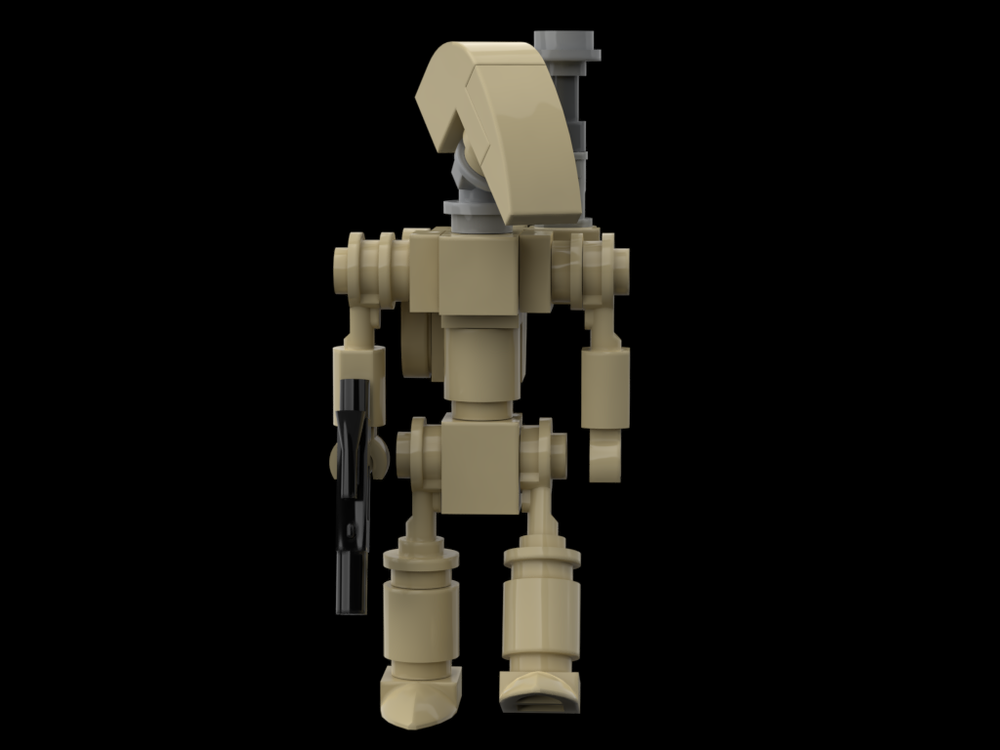 LEGO MOC Buildable B1 battle droid (mini) by fineadditionbricks ...