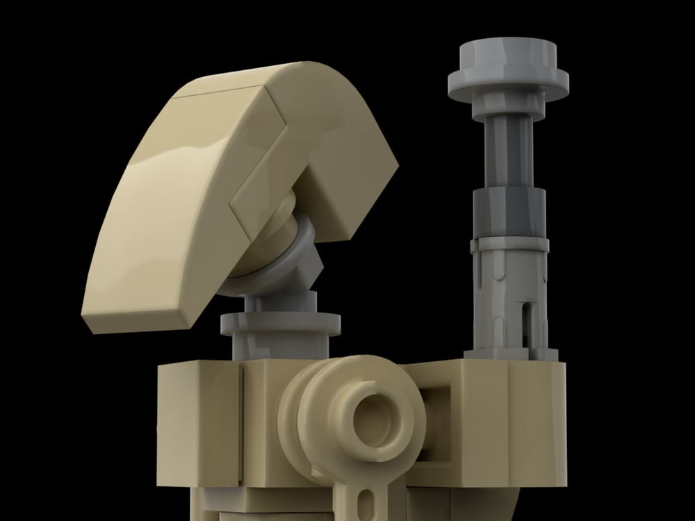 LEGO MOC Buildable B1 battle droid (mini) by fineadditionbricks | Rebrickable - Build with LEGO
