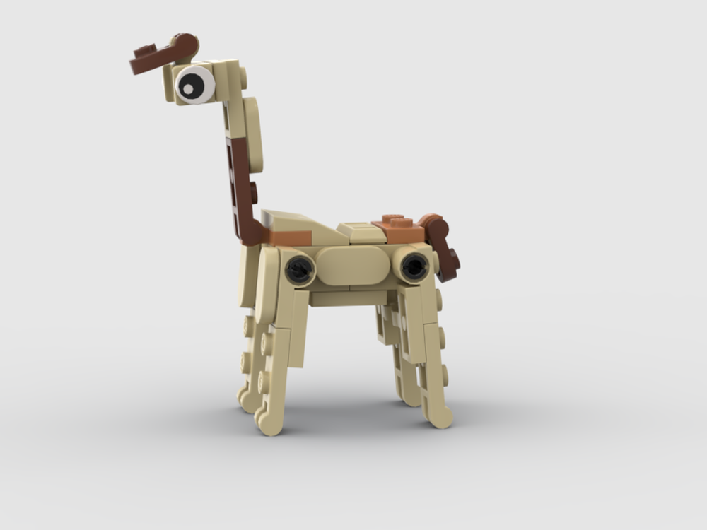 LEGO MOC 30666 Giraffe by amckny | Rebrickable - Build with LEGO