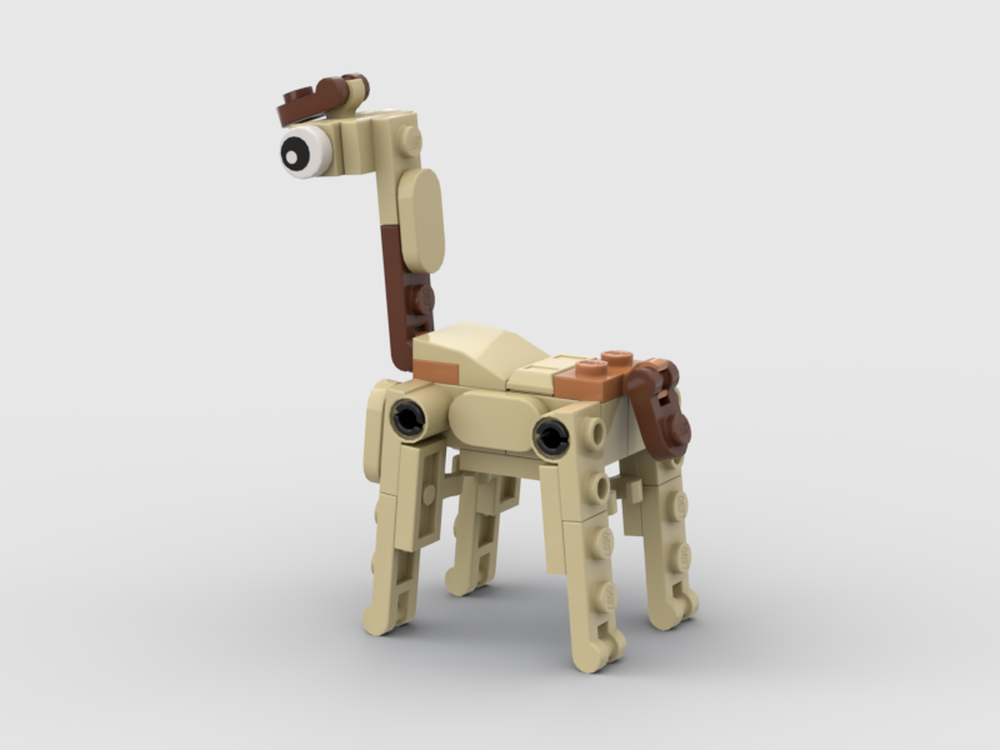 LEGO MOC 30666 Giraffe by amckny | Rebrickable - Build with LEGO