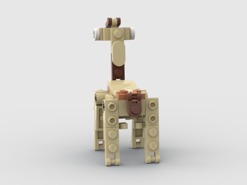 LEGO MOC 30666 Giraffe by amckny | Rebrickable - Build with LEGO
