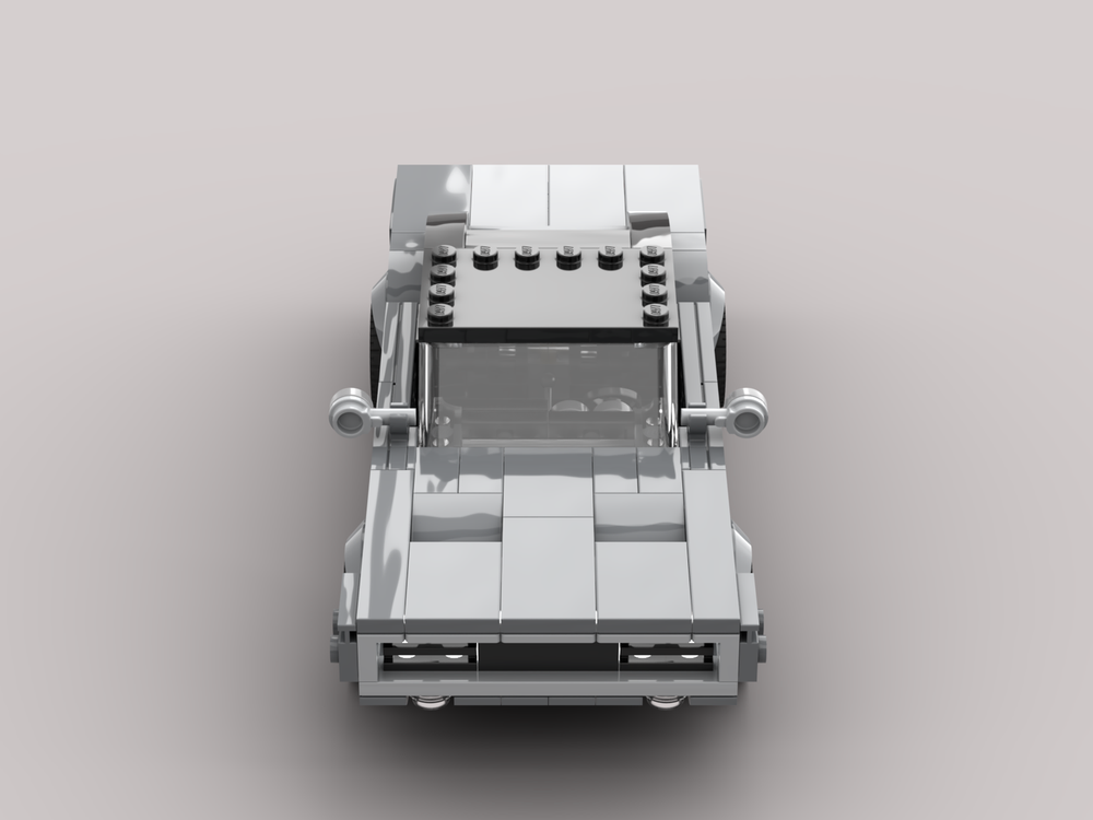 Lego Moc 68 Grey Charger By Gt Brick Rebrickable Build With Lego