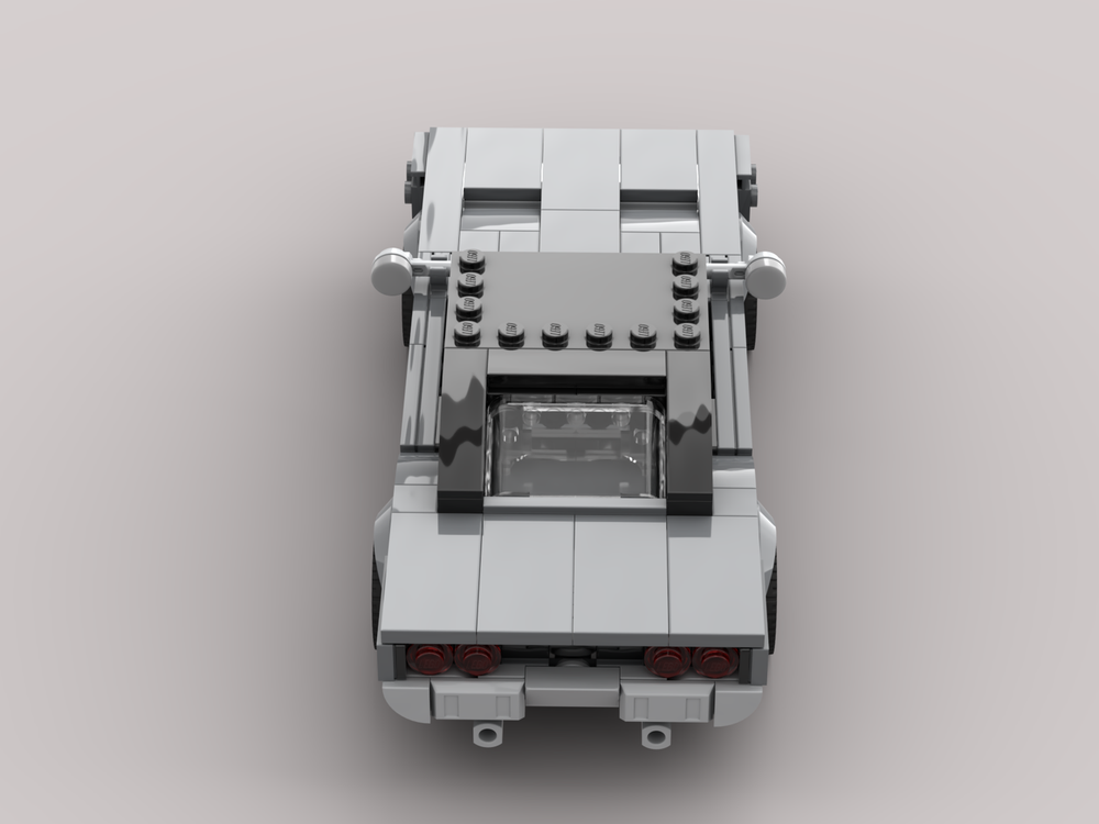 Lego Moc 68 Grey Charger By Gt Brick Rebrickable Build With Lego