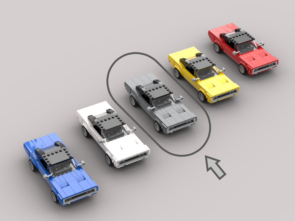 Lego Moc 68 Grey Charger By Gt Brick Rebrickable Build With Lego