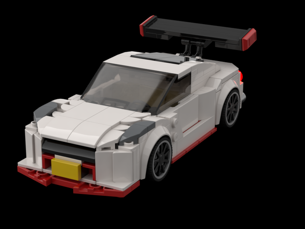 LEGO MOC Nissan Nismo R35 (Custom Build) by Motorsport_Garage ...