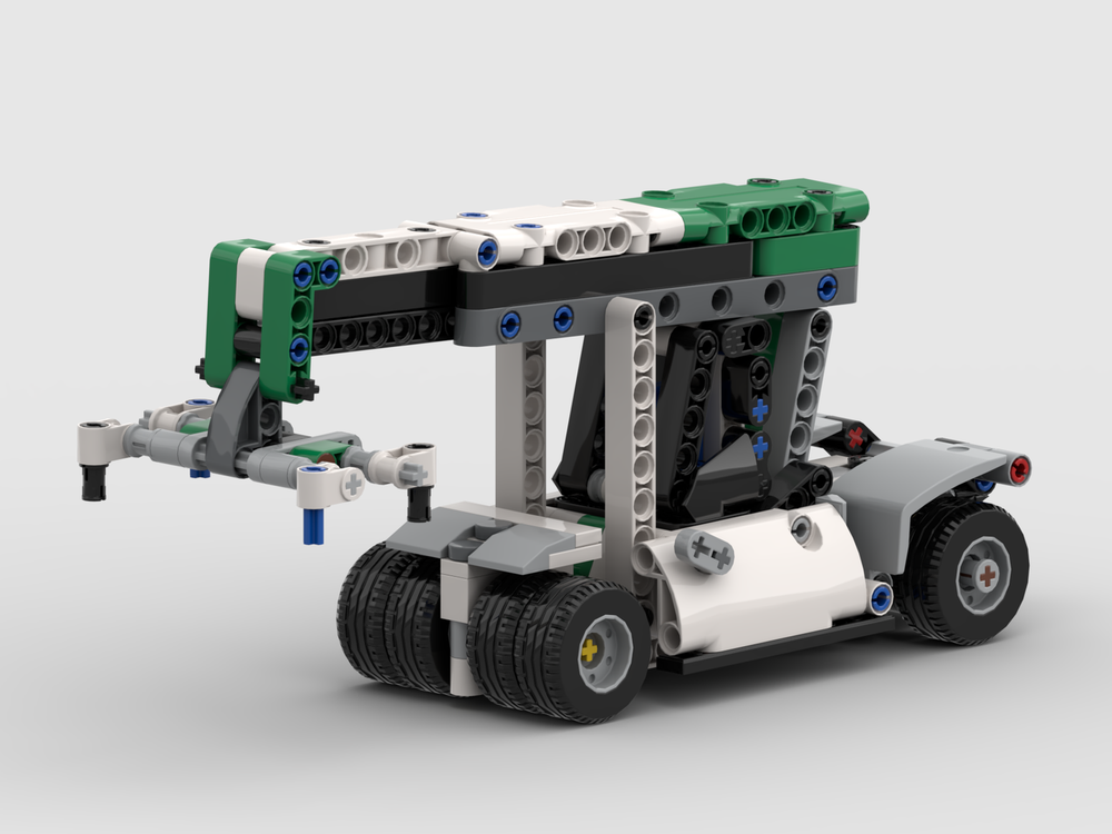 LEGO MOC Container Logistics (42167) - 2in1 by ConstructionsByDonat ...