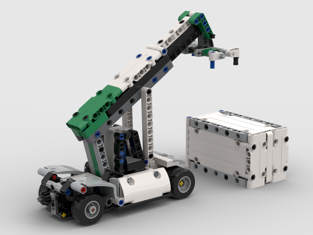 LEGO MOC Container Logistics (42167) - 2in1 by ConstructionsByDonat ...