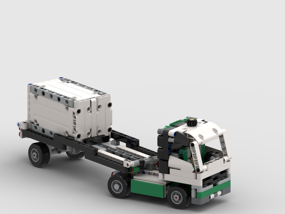 LEGO MOC Container Logistics (42167) - 2in1 by ConstructionsByDonat ...
