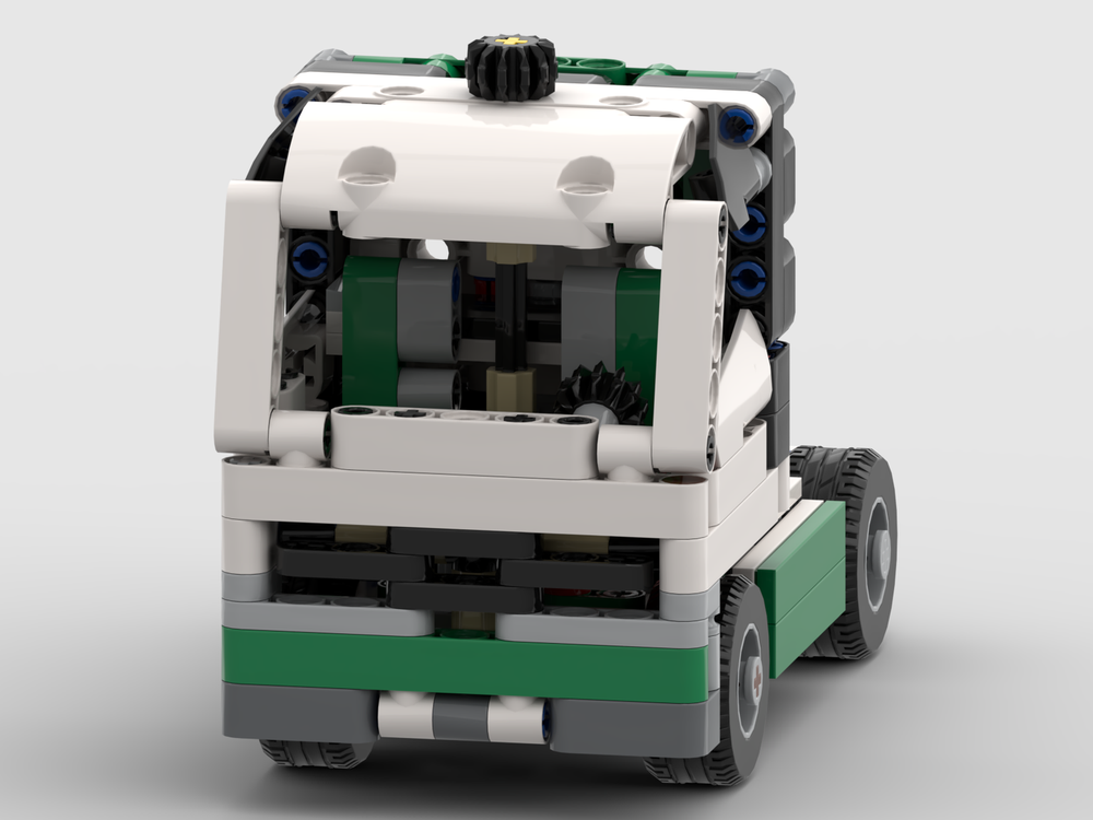 LEGO MOC Container Logistics (42167) - 2in1 by ConstructionsByDonat ...