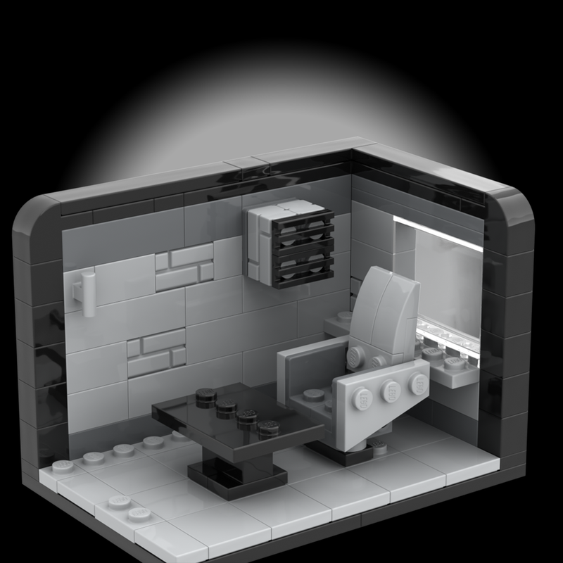 LEGO MOC Detectives office by LucSoleBricks | Rebrickable - Build with LEGO