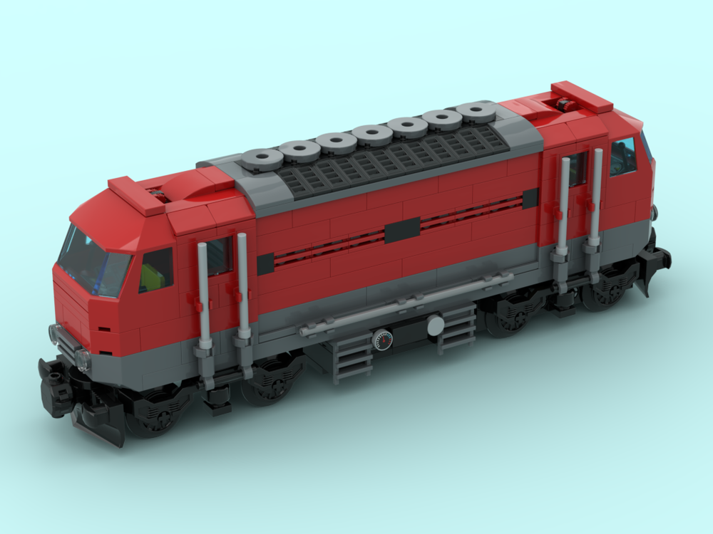 LEGO MOC 60098 Locomotive PoweredUp by bo.bricks | Rebrickable - Build ...