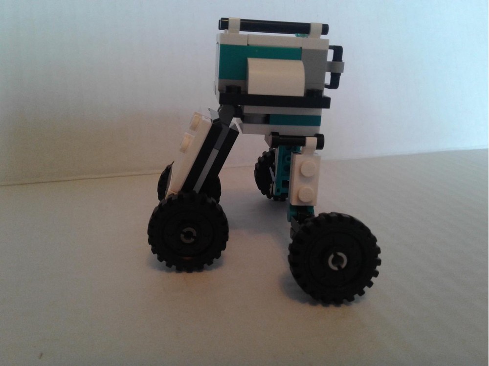LEGO MOC Frank the Robot by Ninjago_rules_22496 | Rebrickable - Build ...