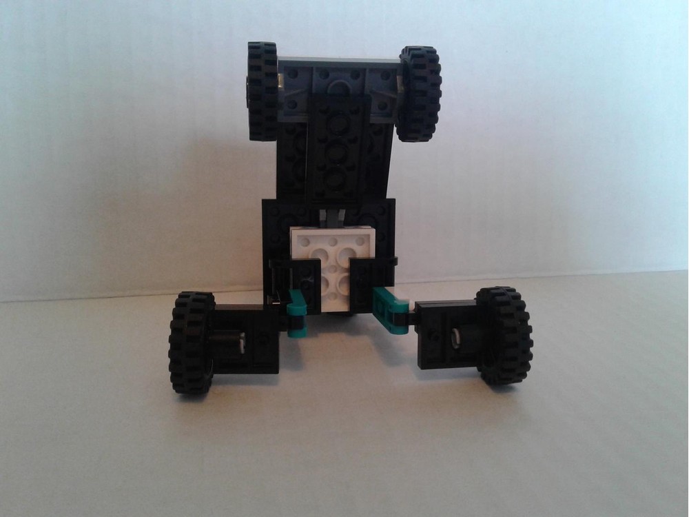 LEGO MOC Frank the Robot by Ninjago_rules_22496 | Rebrickable - Build ...