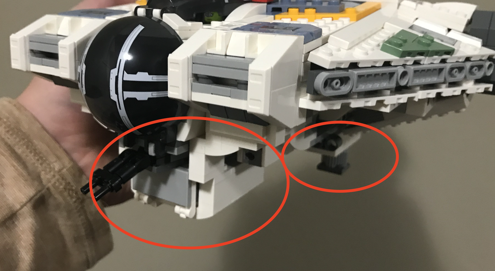 LEGO MOC 2023 Simple Ghost Modification by CrazyDog 17 | Rebrickable ...