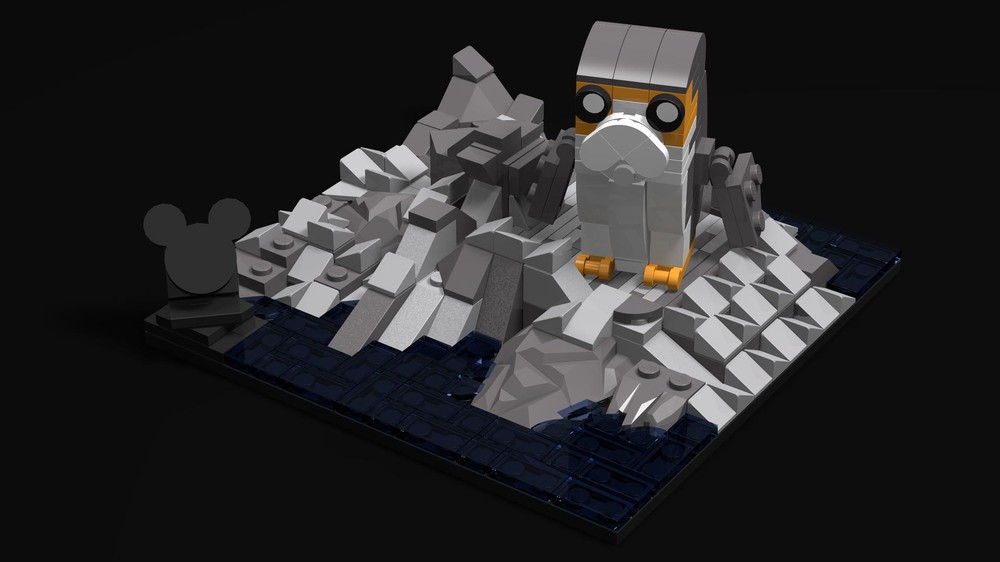 LEGO MOC Porg Island by causmc | Rebrickable - Build with LEGO
