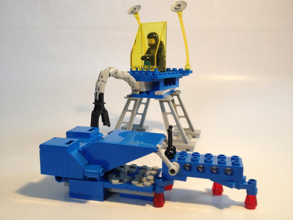 LEGO MOC Roto-gappler with Container and Mini Walking Miner Robot by ...