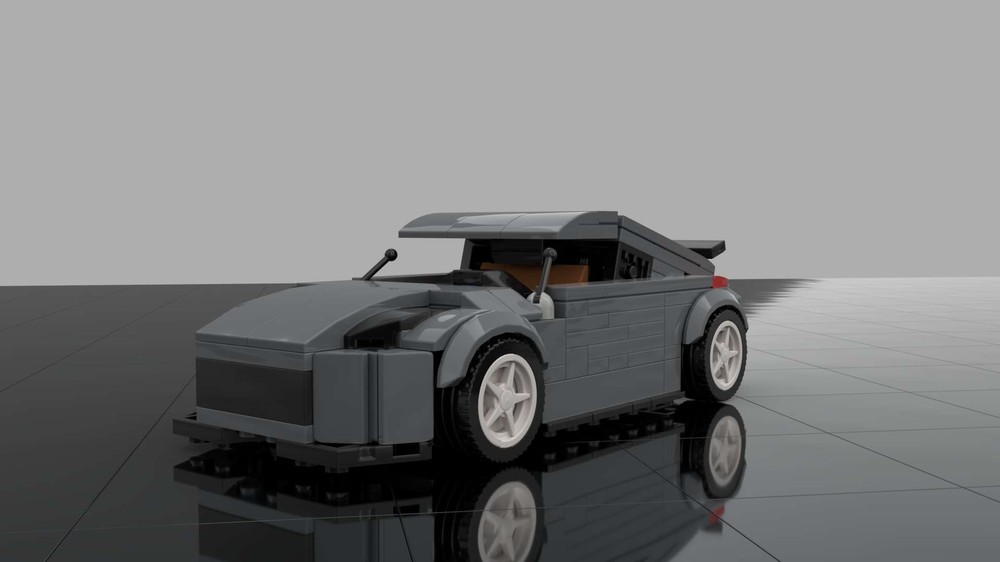 LEGO MOC nissan 350z by super_builders | Rebrickable - Build with LEGO
