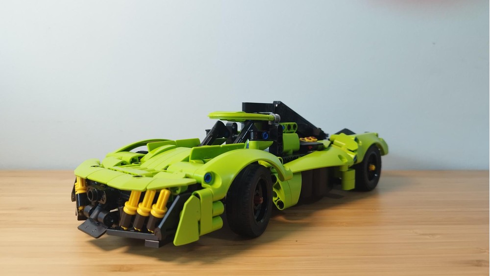 Lego Moc Peugeot 9x8 42161 Alternate Build By Nopingridlego