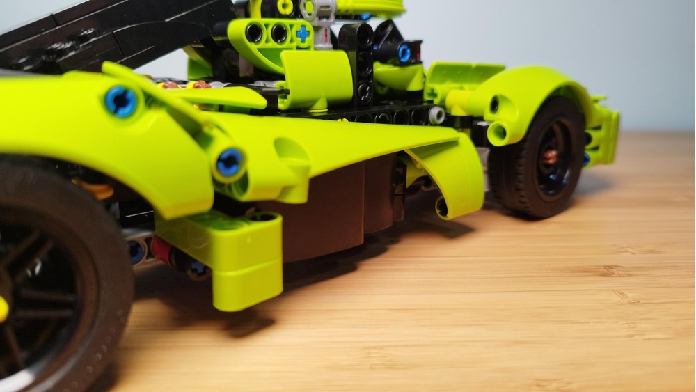 Lego Moc Peugeot 9x8 42161 Alternate Build By Nopingridlego