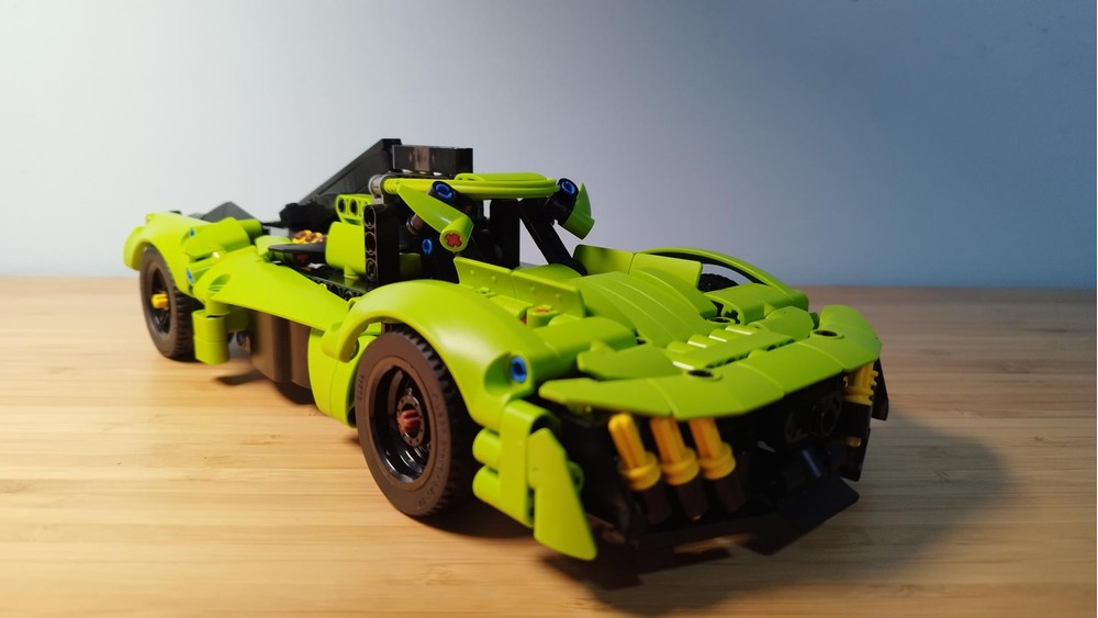 Lego Moc Peugeot 9x8 42161 Alternate Build By Nopingridlego