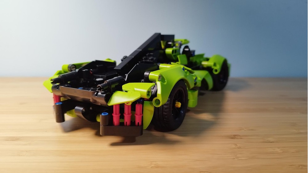 LEGO MOC Peugeot 9x8 (42161 Alternate Build) by nopingrid_lego ...