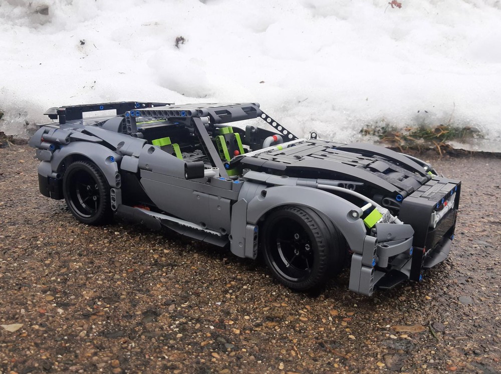 LEGO MOC Nissan GT-R R35 42156 by BricksByCas24 | Rebrickable - Build ...