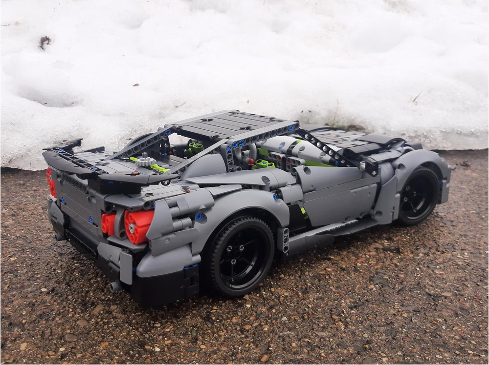 LEGO MOC Nissan GT-R R35 42156 by BricksByCas24 | Rebrickable - Build ...