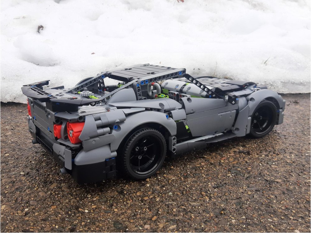 LEGO MOC Nissan GT-R R35 42156 by BricksByCas24 | Rebrickable - Build ...