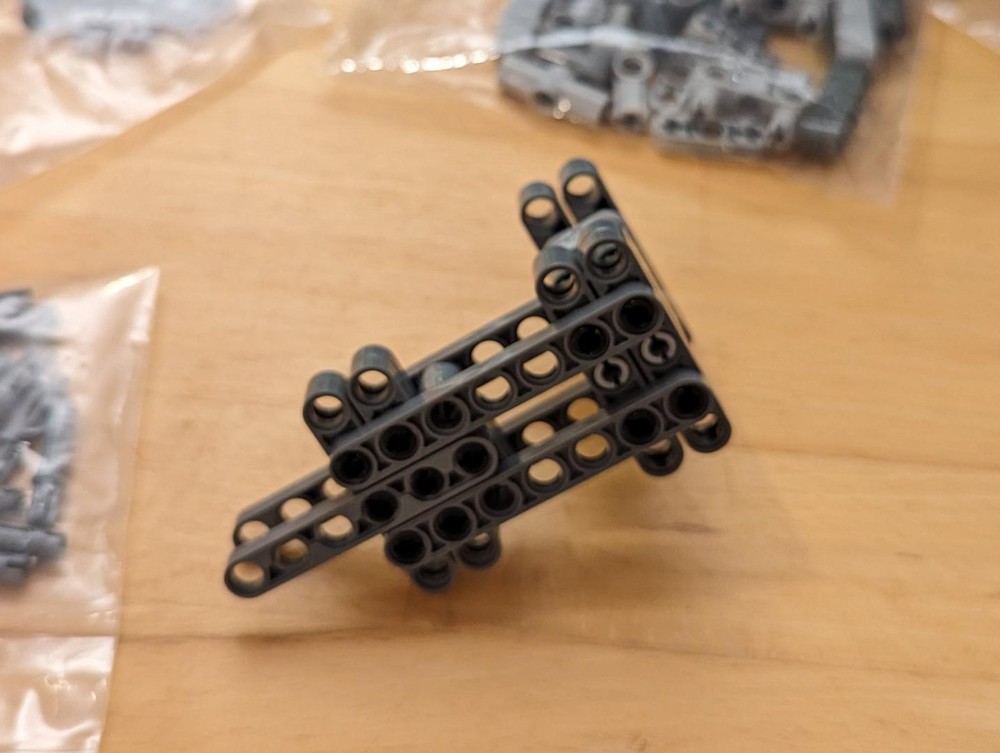 LEGO MOC Fake Buggy Motor by riorock | Rebrickable - Build with LEGO