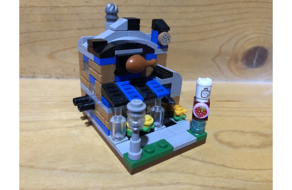 LEGO MOC-17144 Bricktober Fast Food restaurant MOC by HRodas by hrodas ...